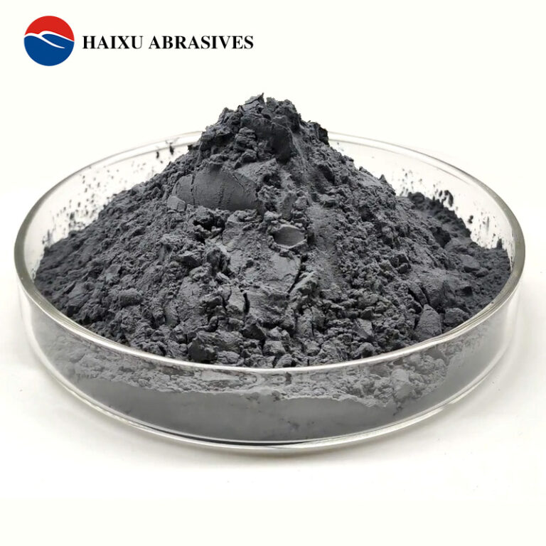 Black silicon carbide powder for diesel particulate traps | Green ...